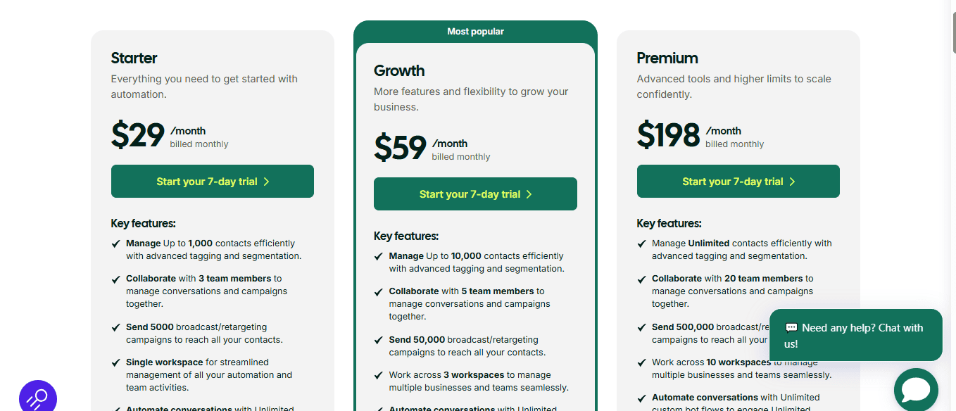 WhatChimp Review: Features, Pricing & Best Alternatives